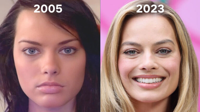 Margot Robbie : une Barbie « Made of Plastic...Surgery